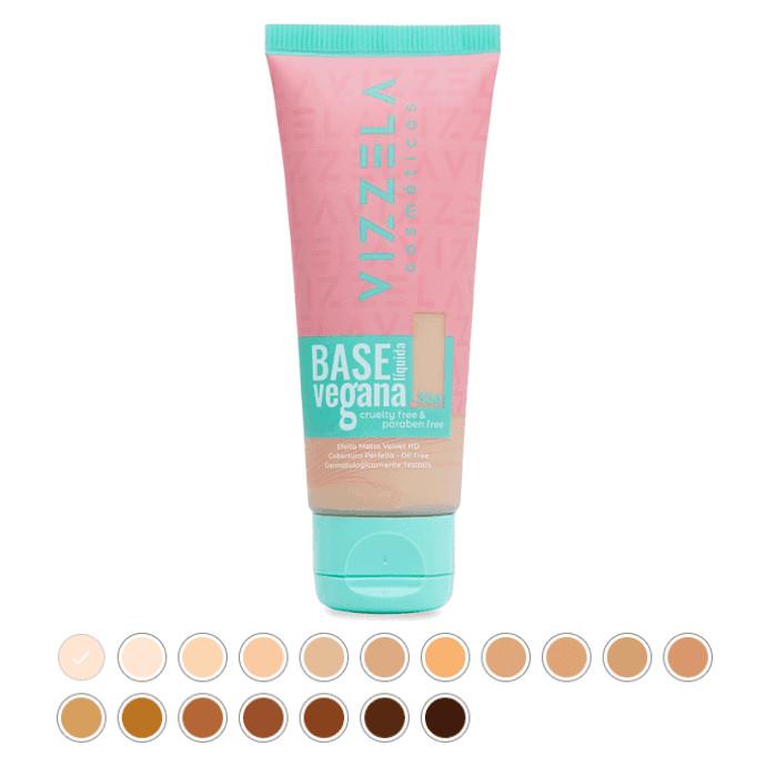Marcas: Conheça a Vizzela, marca nacional pioneira em Makes Veganas e ...