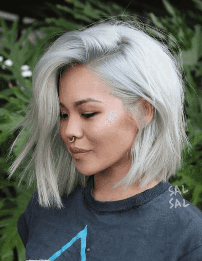 Saiba tudo sobre o Cabelo Platinado - Tipos, como conseguir o efeito ...