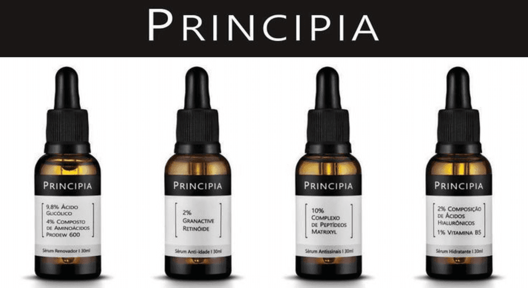 Marcas: Conheça a Principia, que oferece fórmulas Minimalistas e ...