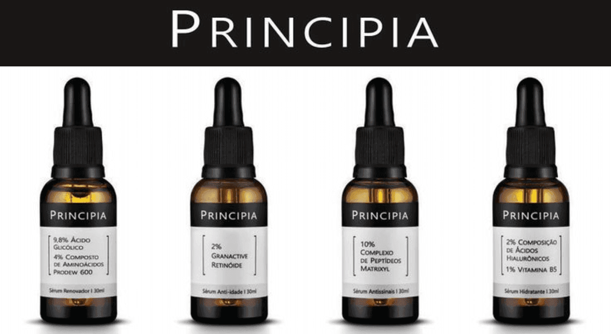 Marcas: Conheça a Principia, que oferece fórmulas Minimalistas e ...